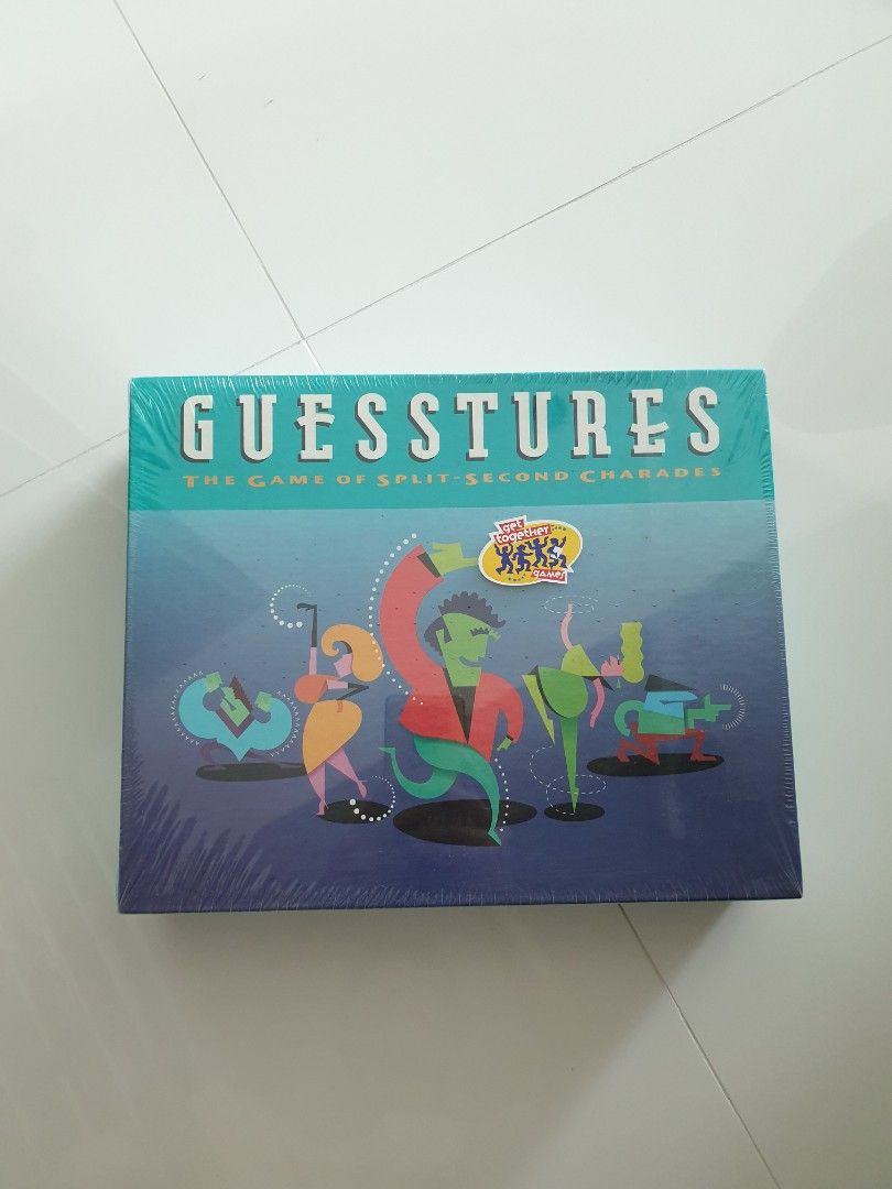 Guesstures - The game of split-second charades (First edition), Hobbies ...