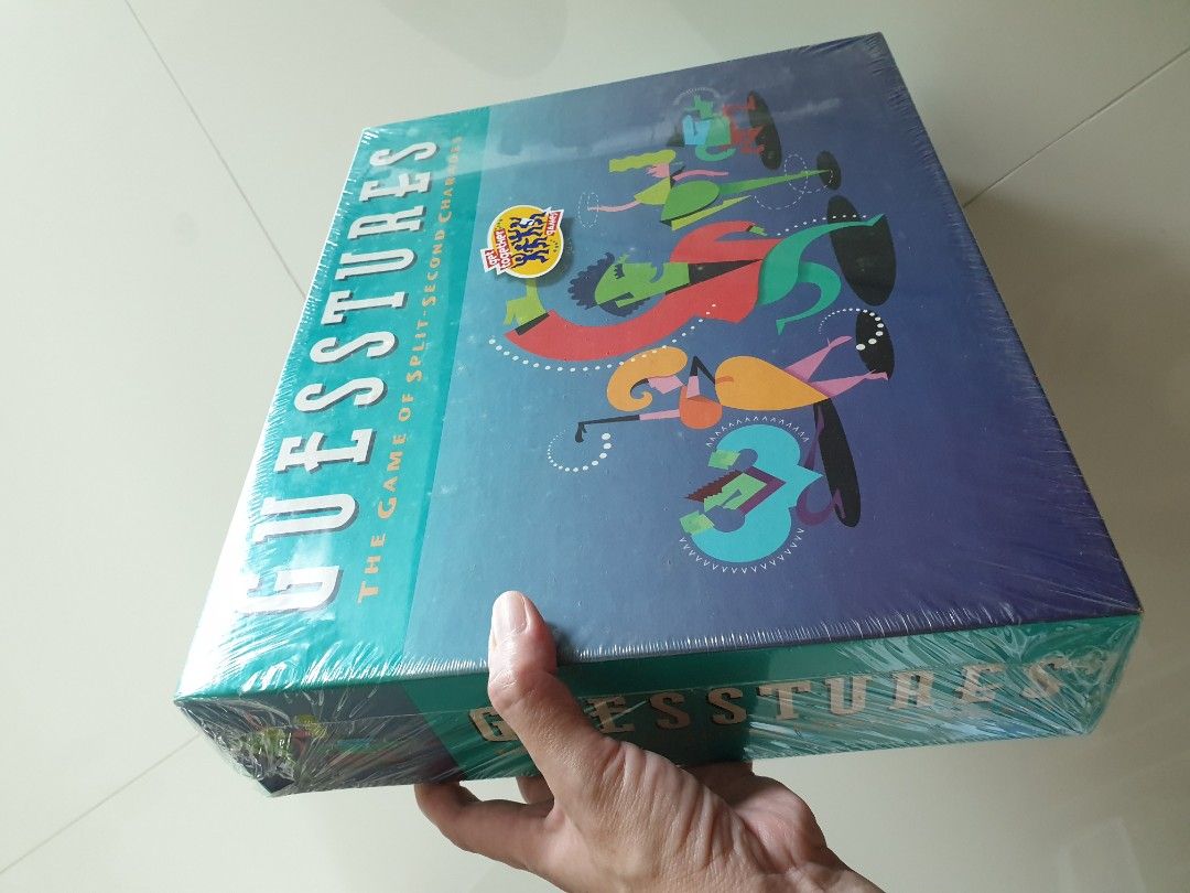 Guesstures - The game of split-second charades (First edition), Hobbies ...