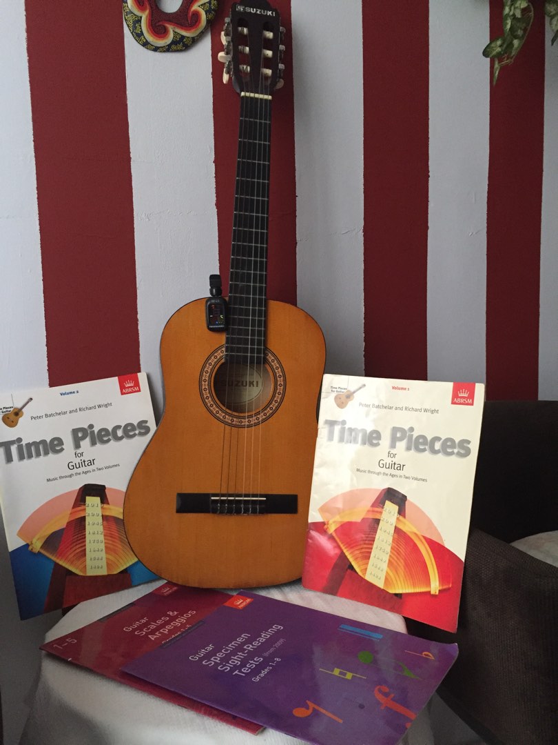 Guitar, Hobbies & Toys, Music & Media, Musical Instruments on Carousell