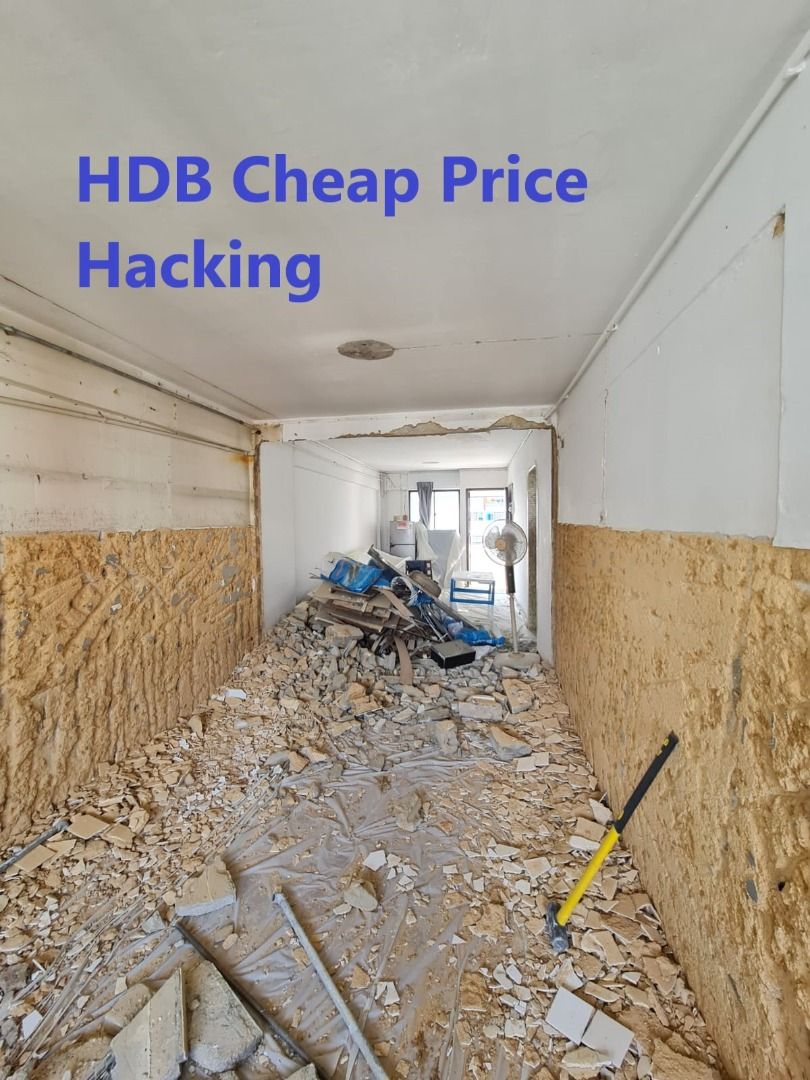 #Hacking#Dismantling#Dispose#Wall_hacking#Cabinet_Disamntle#Tiles ...