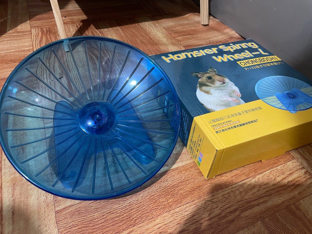 Hamster spinning wheel, Pet Supplies, Homes & Other Pet Accessories on ...