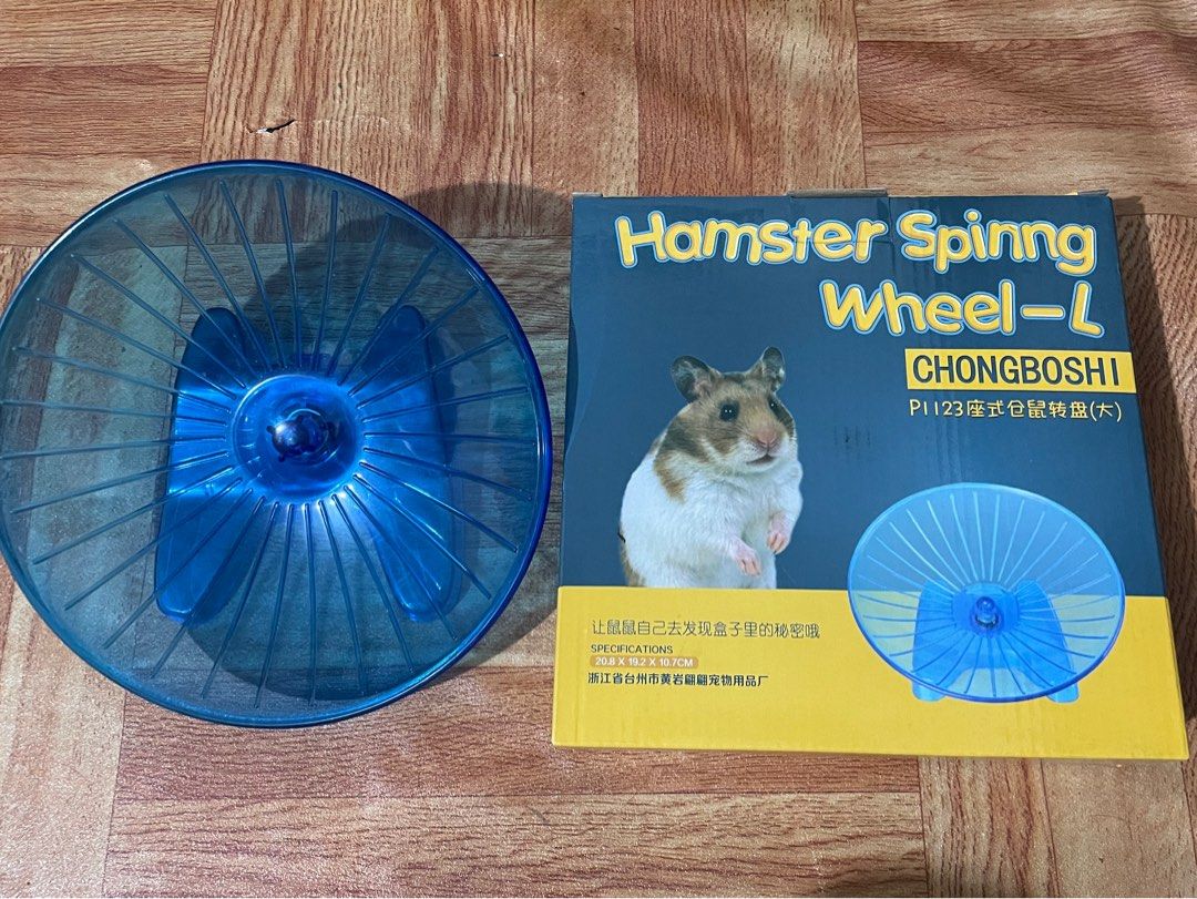 Hamster spinning wheel, Pet Supplies, Homes & Other Pet Accessories on ...
