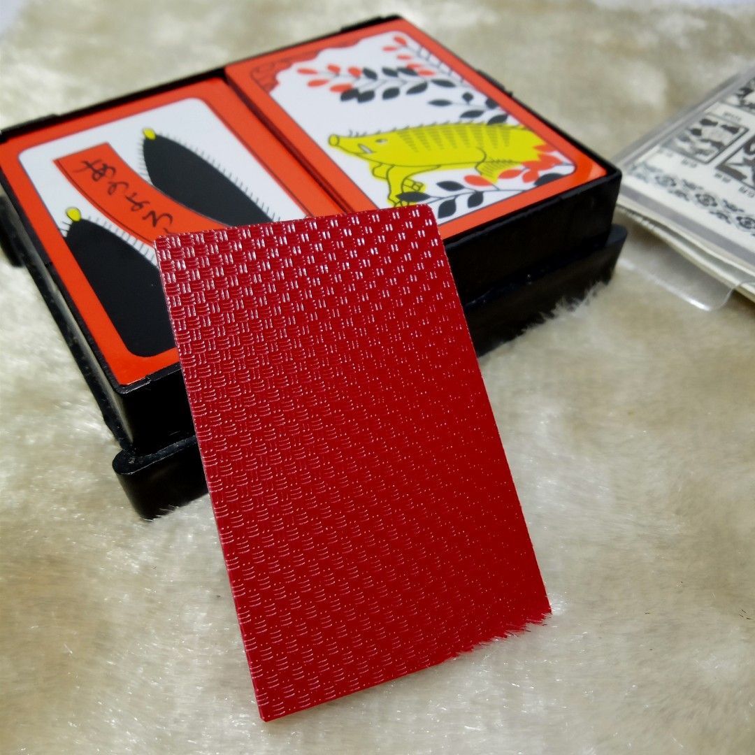 HANAFUDA Japanese Flower Card Game set - Preloved on Carousell