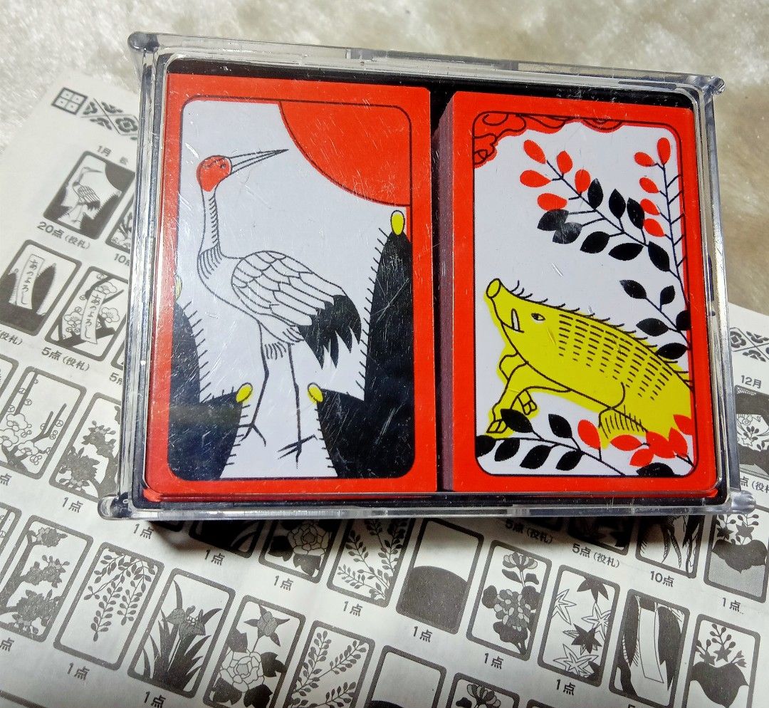 HANAFUDA Japanese Flower Card Game set - Preloved on Carousell