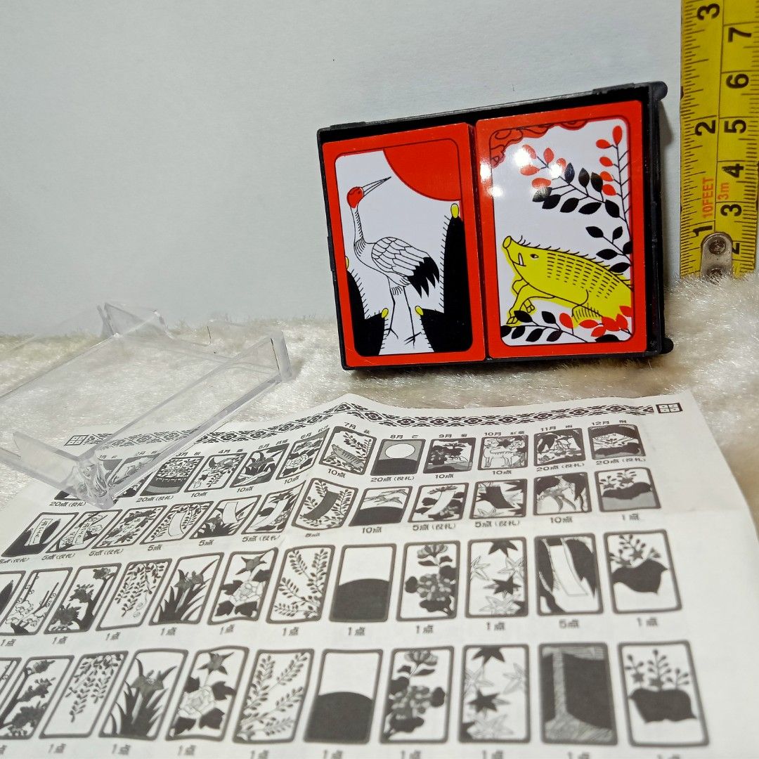 HANAFUDA Japanese Flower Card Game set - Preloved on Carousell