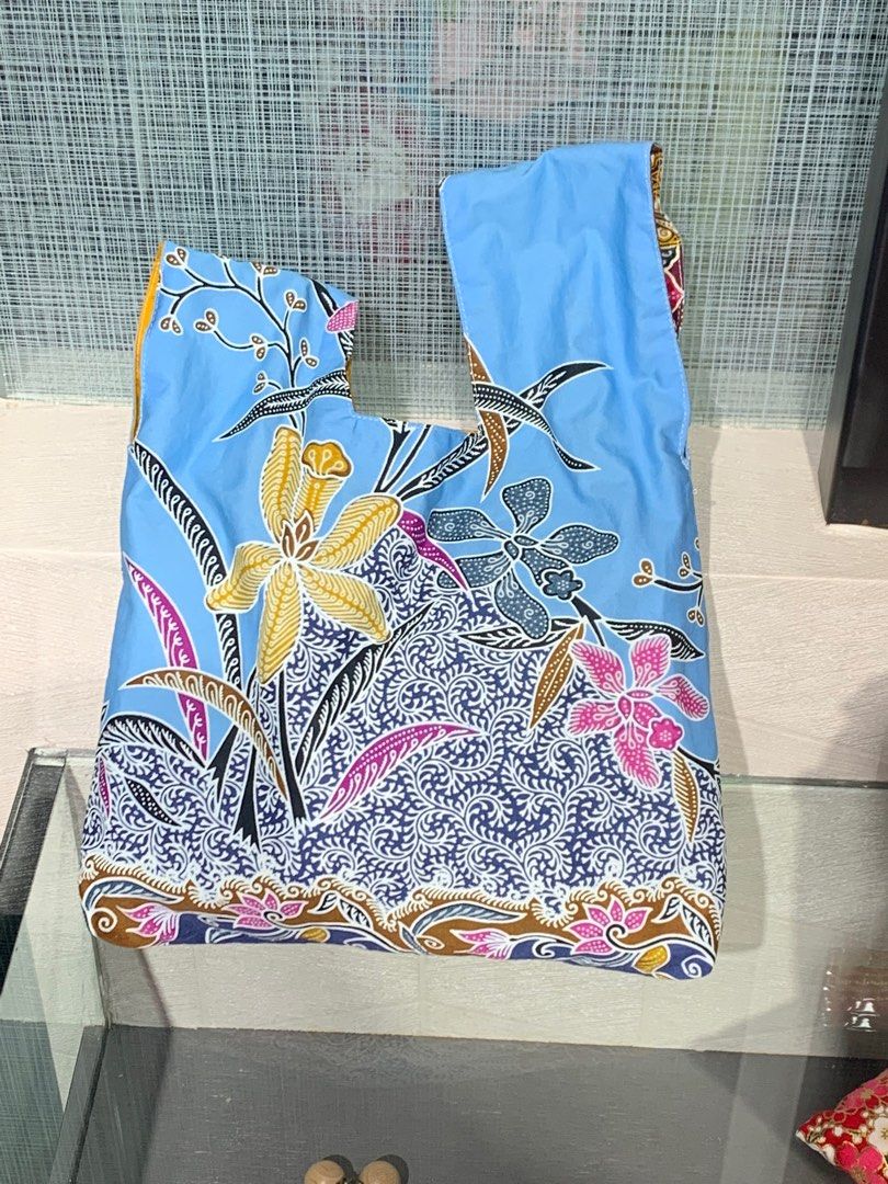 Handmade Batik Pouch/Bag, Women's Fashion, Bags & Wallets, Purses ...