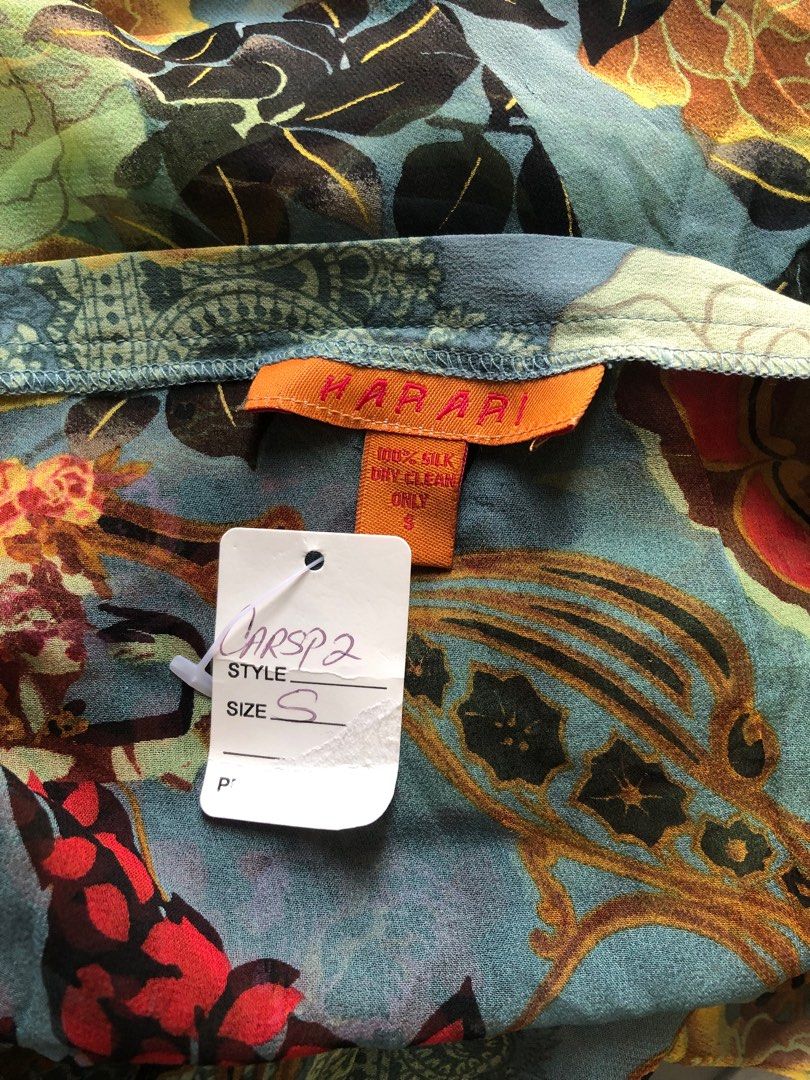 Harari floral see-thru skirt, Women's Fashion, Bottoms, Skirts on Carousell