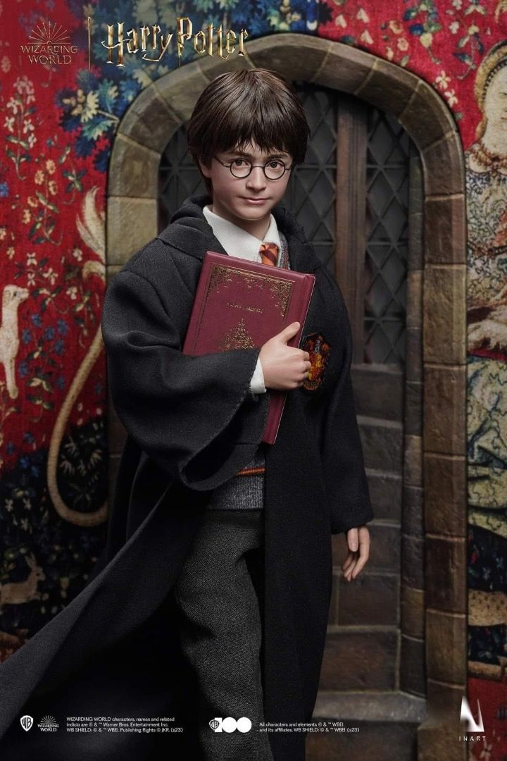 Harry Potter Hogwarts Uniform Premium Version Inart Ag006p1 16th Scale Harry Potter And The