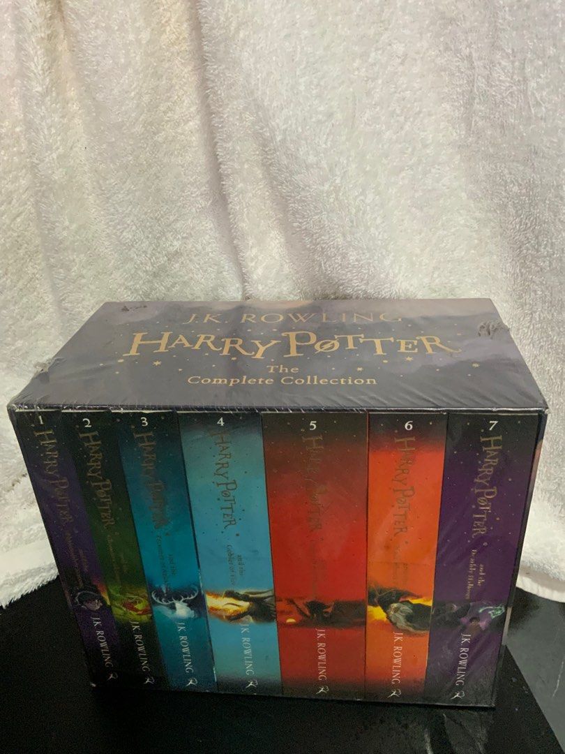 Harry Potter The Complete Collection, Hobbies & Toys, Books & Magazines ...