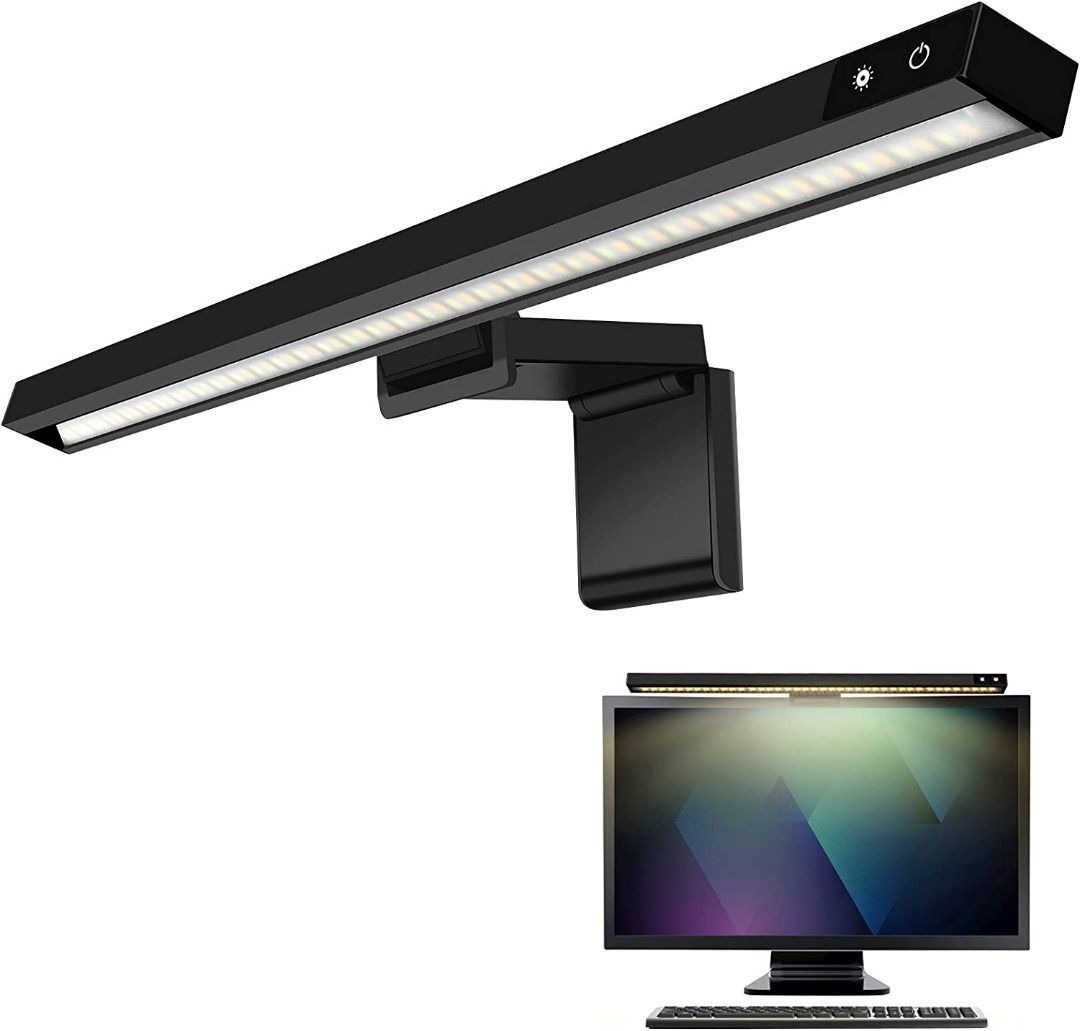 HAVIT- Monitor Light Bar, Eye Care Led Computer Monitor Lamp with 3 ...