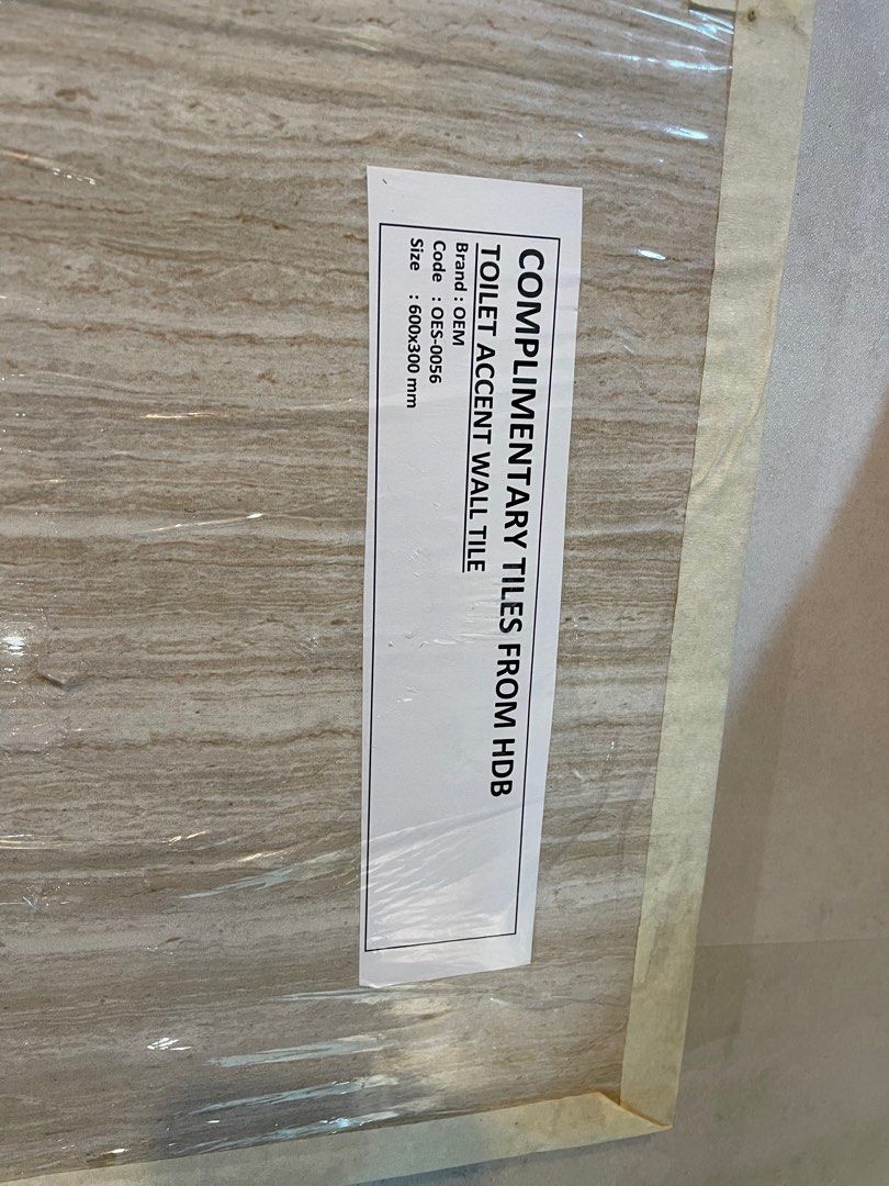 HDB Tiles, Furniture & Home Living, Home Decor, Carpets, Mats ...