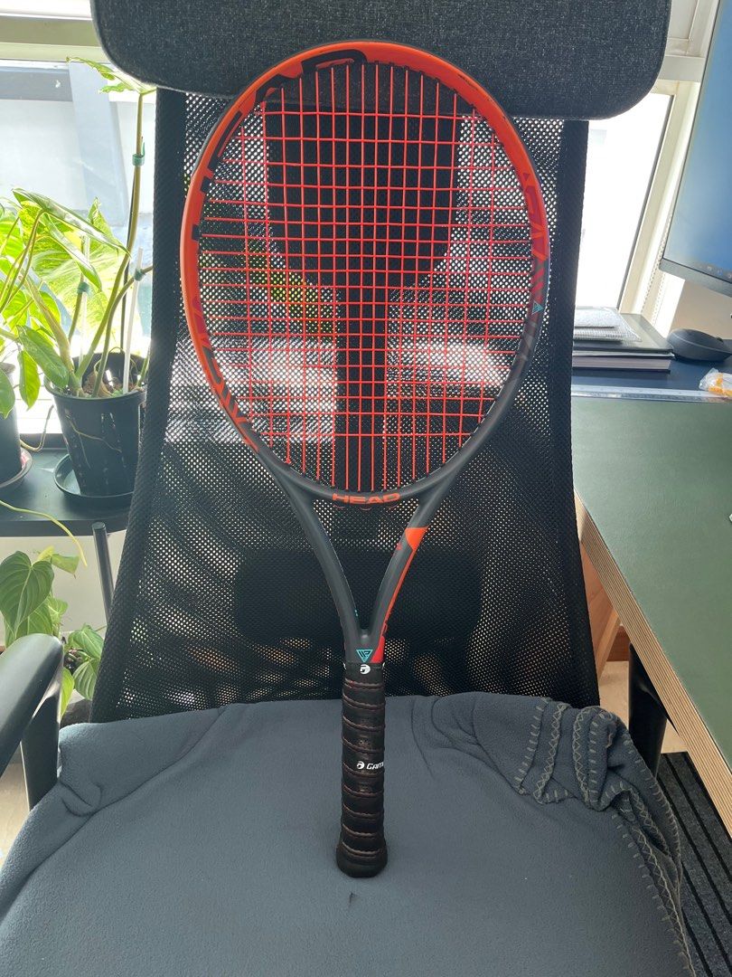 Head Challenge MP and Prince Racket, Sports Equipment, Sports & Games ...