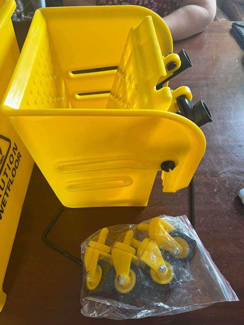 Heavy Duty Mop Squeezer Bucket /1,200 pesos on Carousell