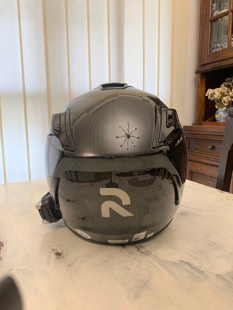 Helmet HJC RPHA 70 Carbon with Cardo, Motorbikes, Motorbike Parts ...