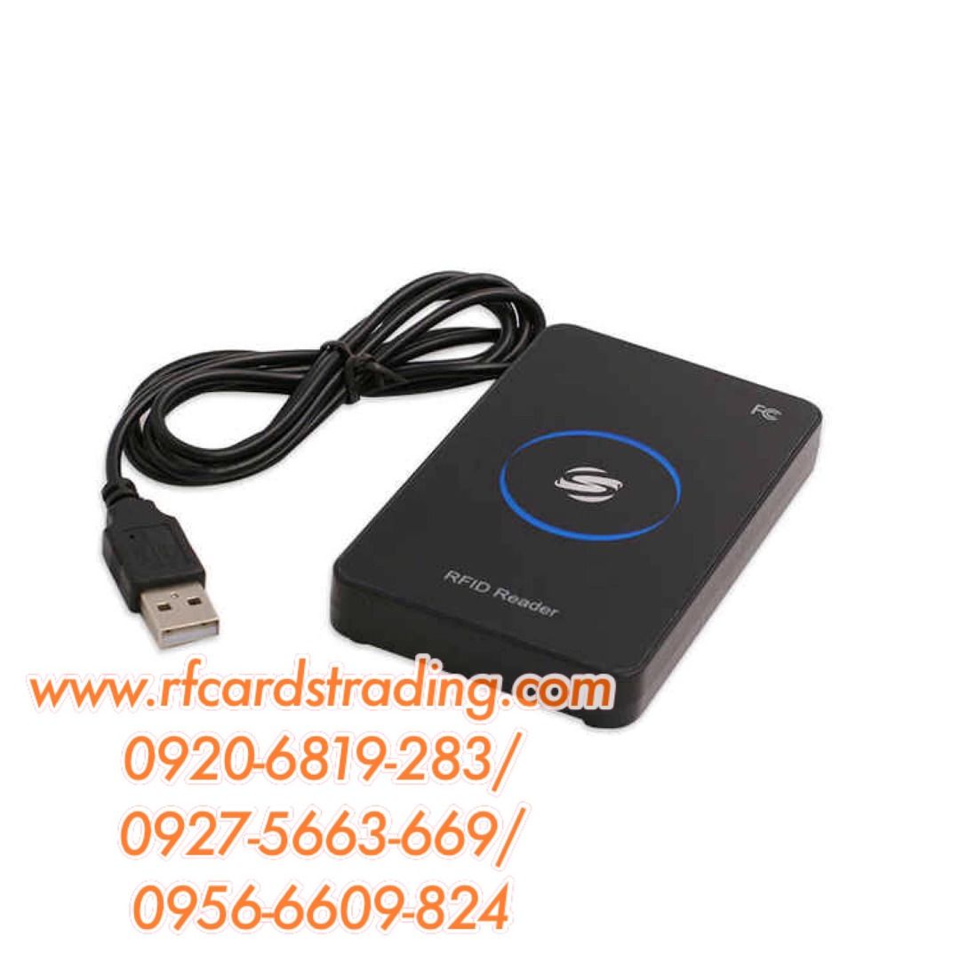 High quality 13.56MHZ Desktop Contactless NFC Smart Card Reader Writer ...