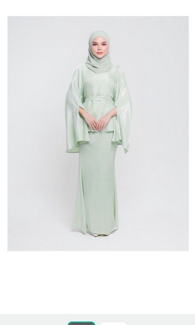 Hijabista hub, Women's Fashion, Muslimah Fashion, Baju Kurung & sets on ...
