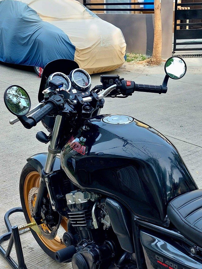 Honda CB400 2008 INLINE 4, Motorbikes, Motorbikes for Sale on Carousell