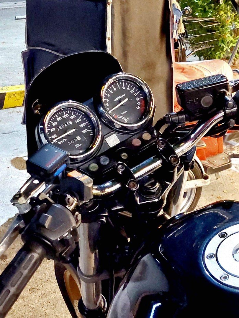 Honda CB400 2008 INLINE 4, Motorbikes, Motorbikes for Sale on Carousell