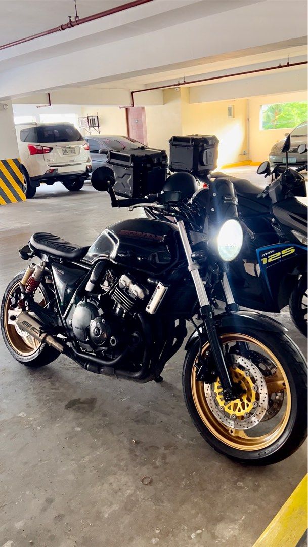 Honda CB400 2008 INLINE 4, Motorbikes, Motorbikes for Sale on Carousell