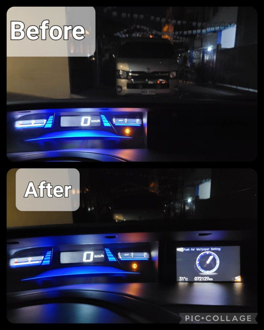 Honda Civic FB i-Mid Display 2012-2015, Car Parts & Accessories, Other ...