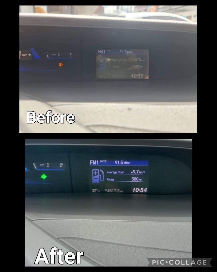 Honda Civic FB i-Mid Display 2012-2015, Car Parts & Accessories, Other ...