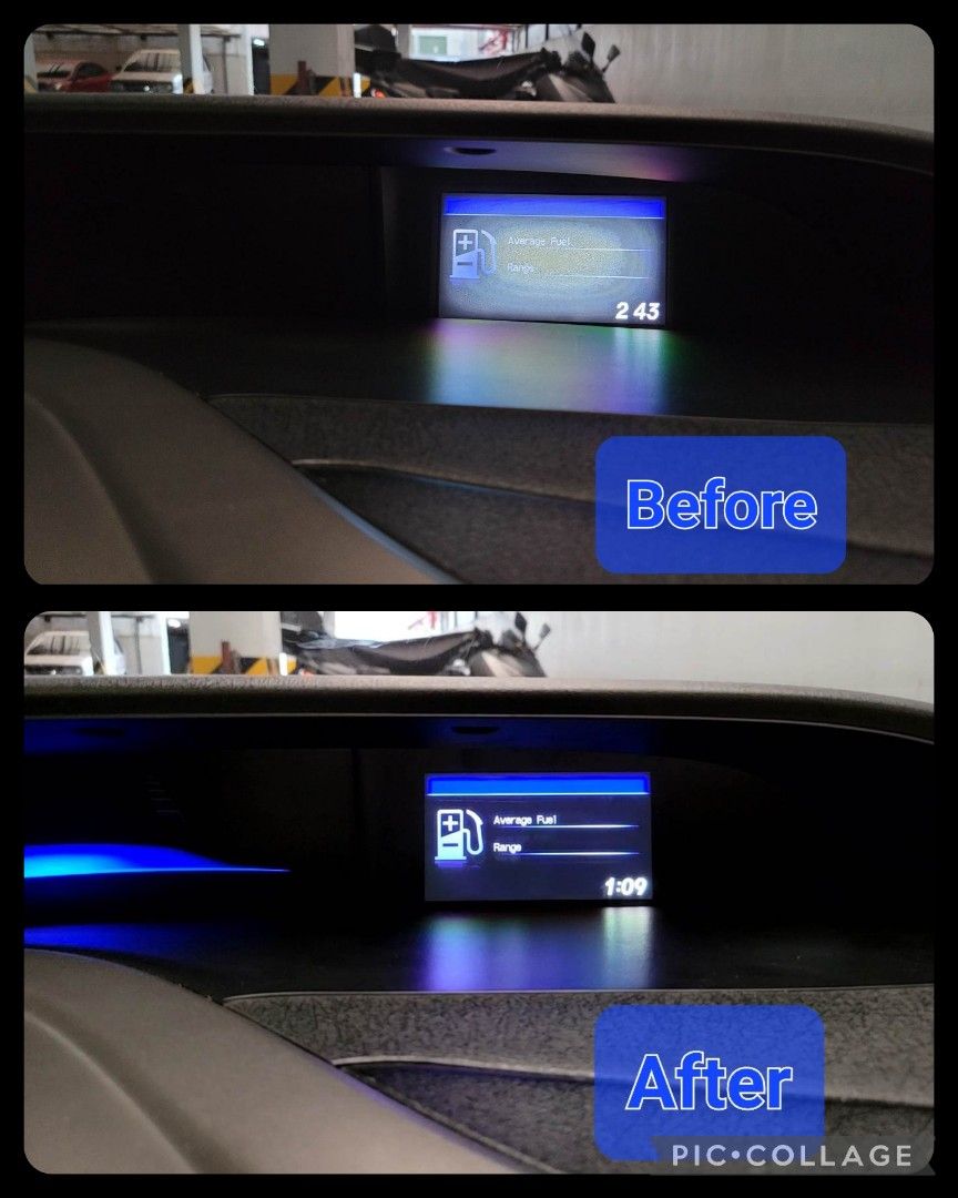 Honda Civic FB i-Mid Display 2012-2015, Car Parts & Accessories, Other ...