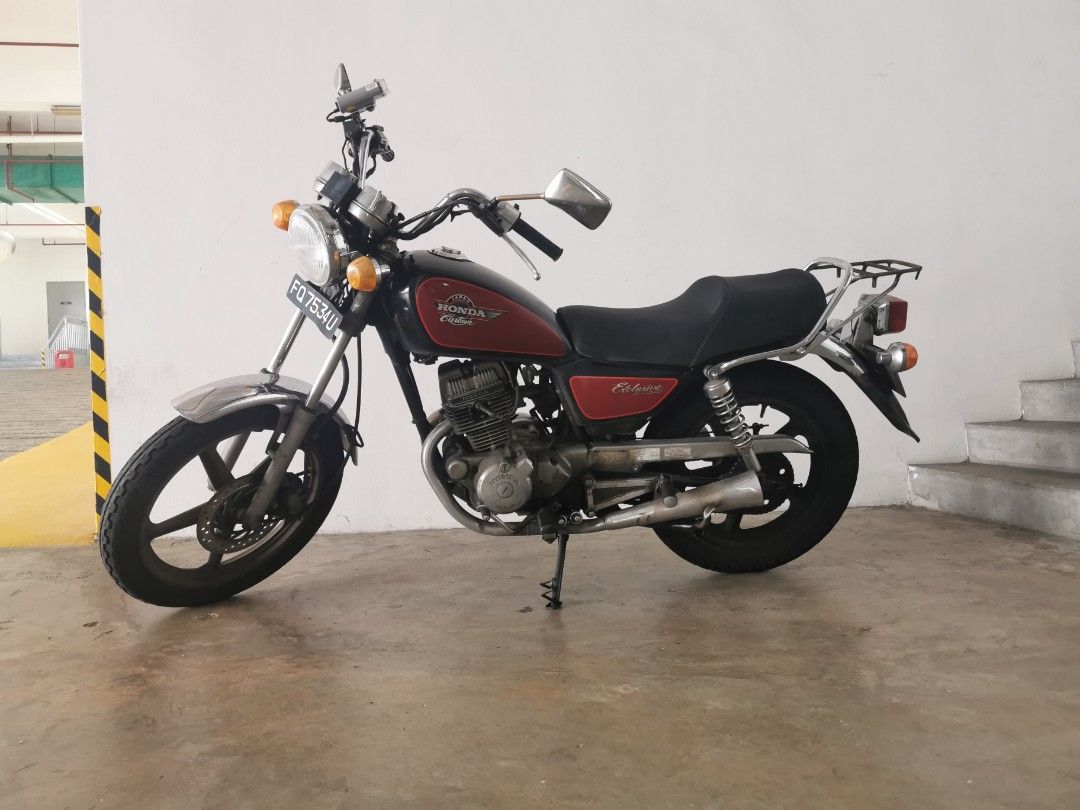Honda custom 125, Motorcycles, Motorcycles for Sale, Class 2B on Carousell