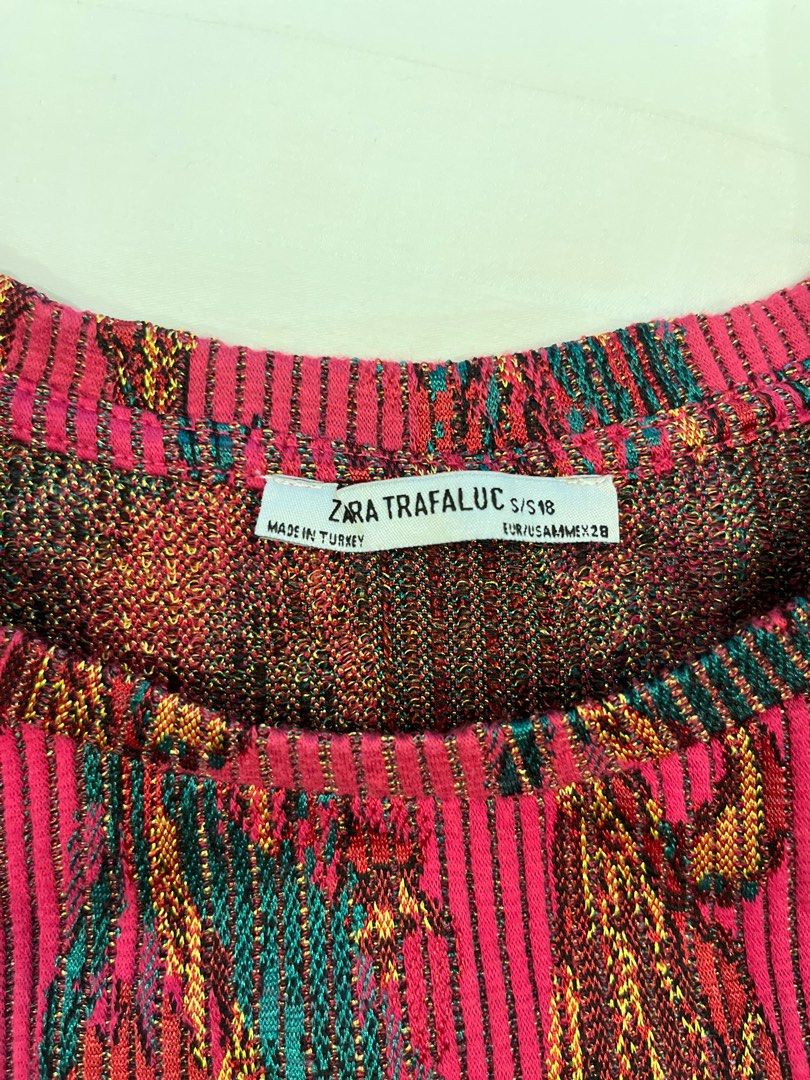 Hot Pink Native Top, Women's Fashion, Tops, Shirts on Carousell