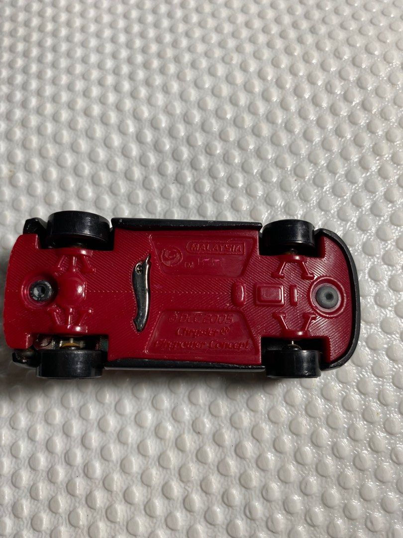 Hot Wheels 2005 DC Chrysler Firepower Concept on Carousell