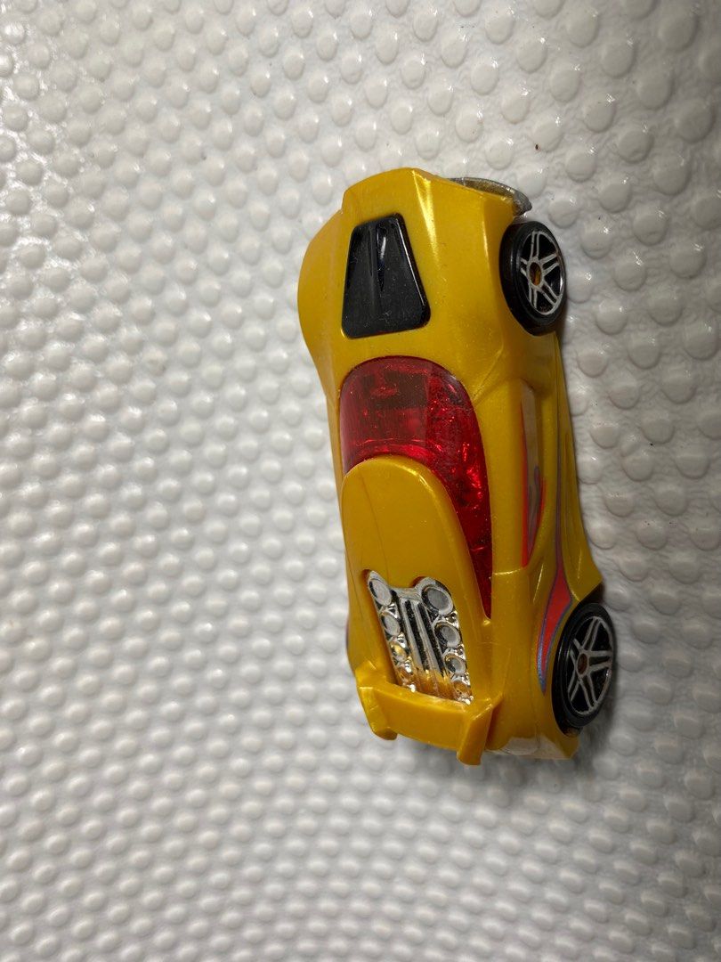 Hot Wheels Chicane Yellow on Carousell