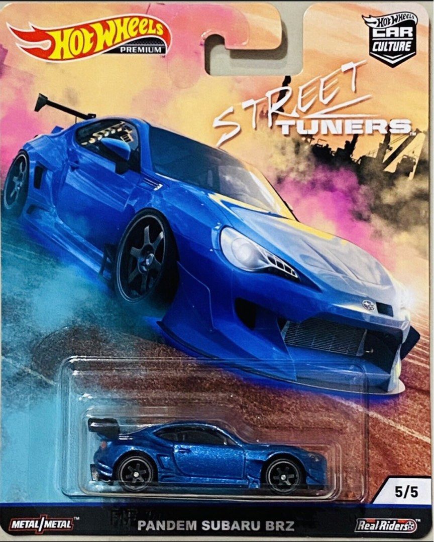 Hot Wheels Street Tuners Pandem Subaru BRZ, Hobbies & Toys, Toys ...