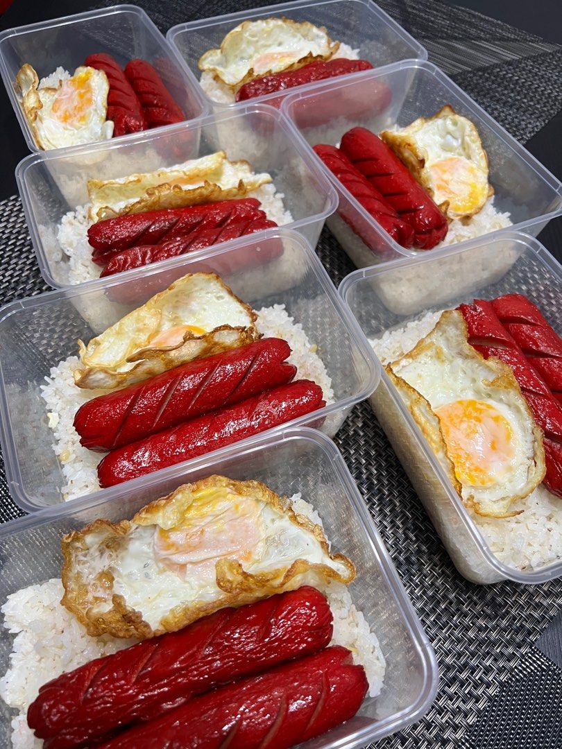 Hotsilog. Pinoy food. Filipino food., Food & Drinks, Other Food ...