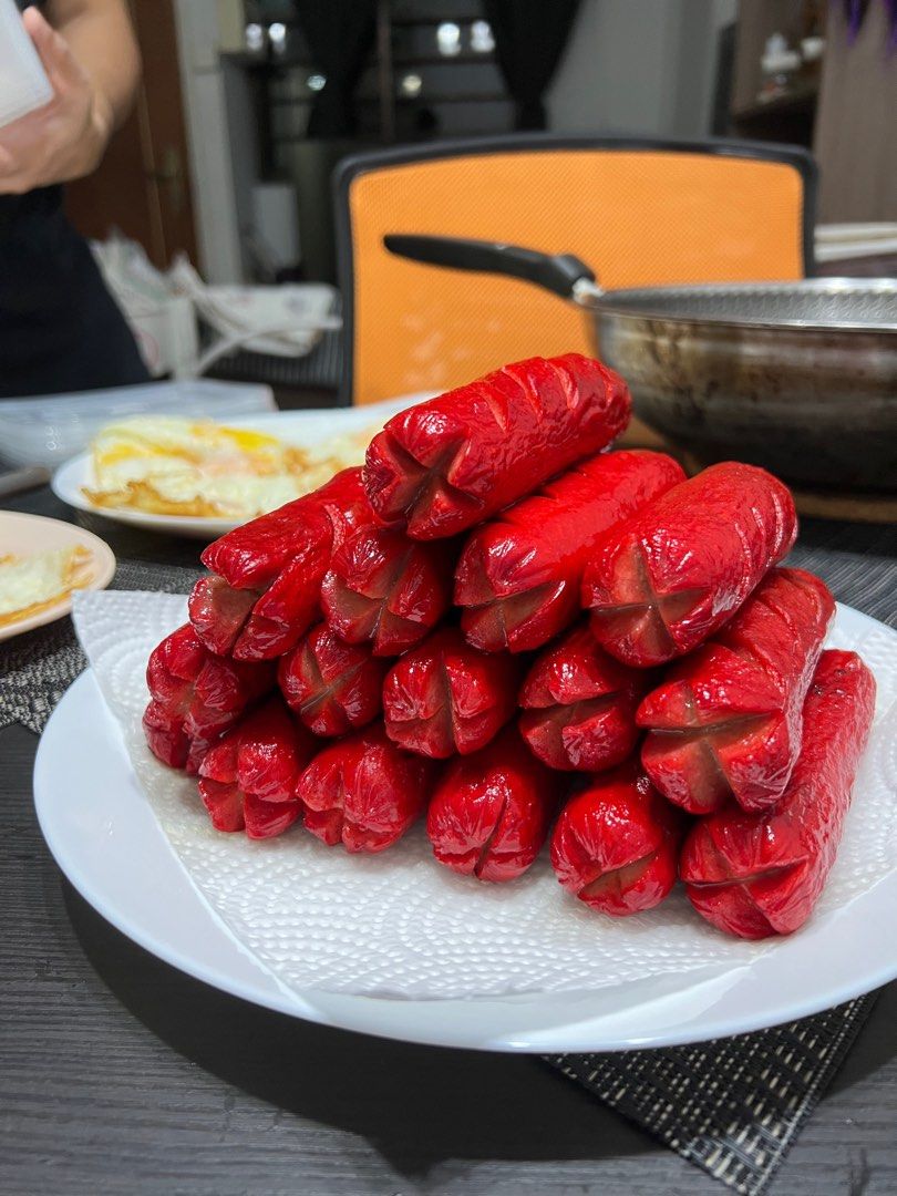 Hotsilog. Pinoy food. Filipino food., Food & Drinks, Other Food ...