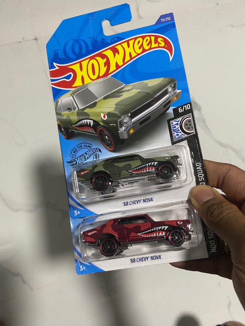 Hotwheels chevy nova, Hobbies & Toys, Toys & Games on Carousell
