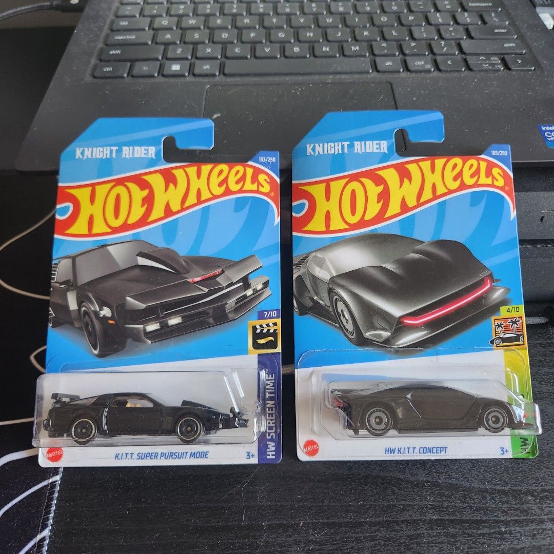 Hotwheels Knight Rider set, Hobbies & Toys, Toys & Games on Carousell