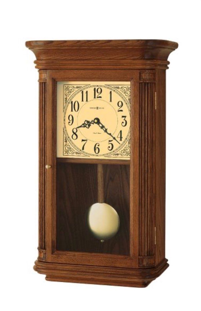 Howard Miller Vintage Clock, Hobbies & Toys, Memorabilia & Collectibles ...
