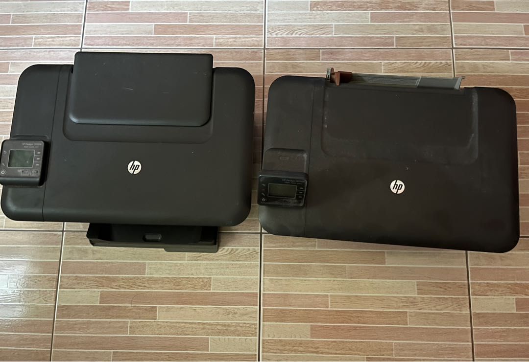 HP Deskjet 3050A J611 series (2 units), Computers & Tech, Printers ...