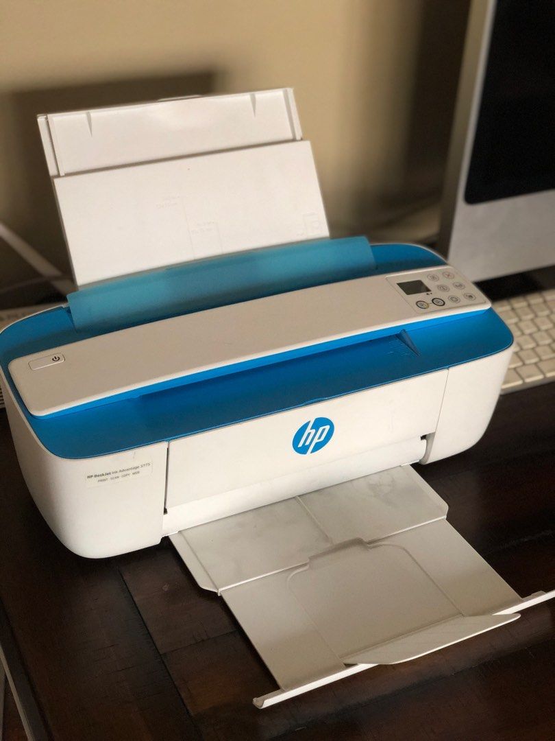 HP deskjet inkjet wi-fi and direct connect printer, Computers & Tech ...