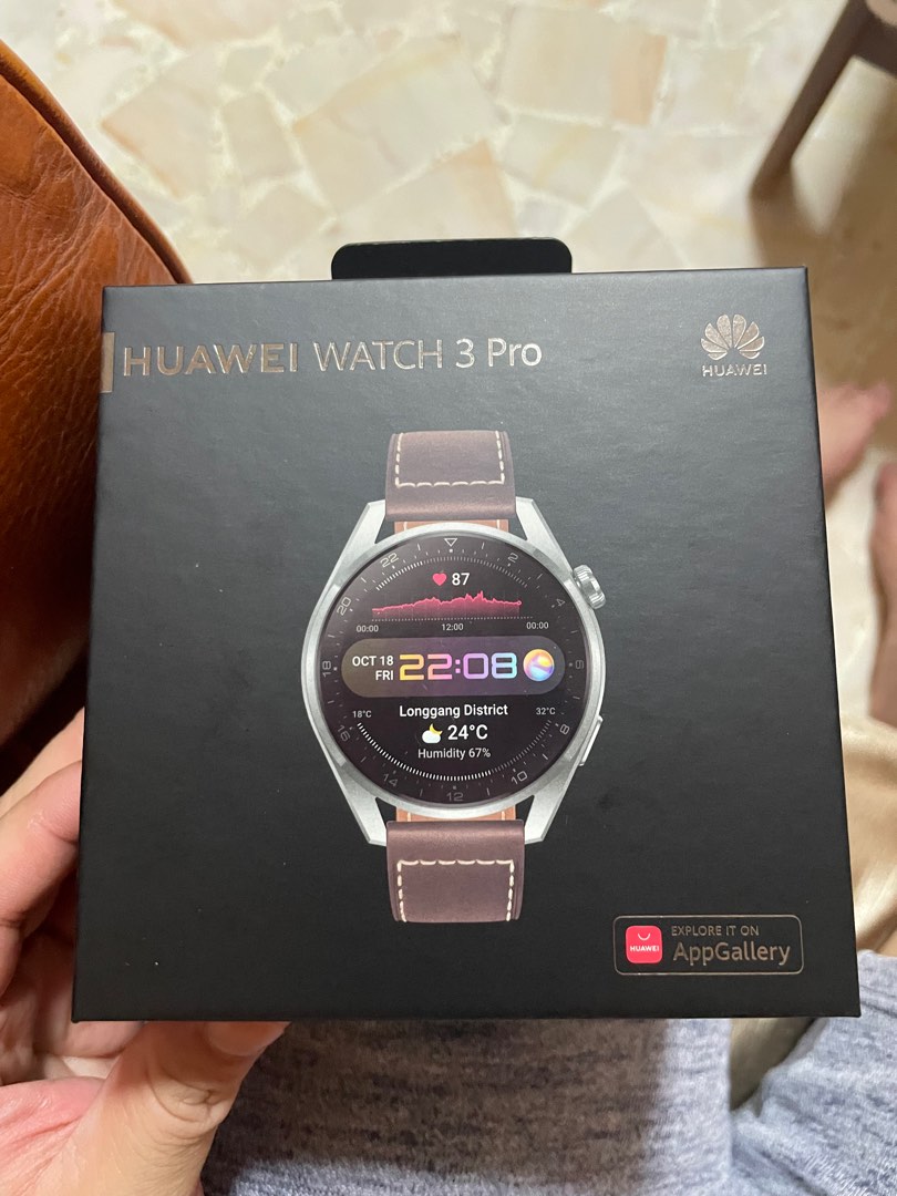 Huawei Watch 3Pro 48mm LTE , Mobile Phones & Gadgets, Wearables & Smart ...