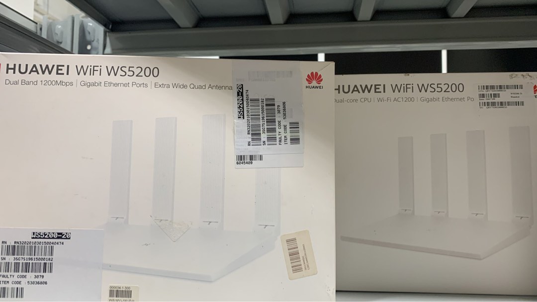 Huawei WiFi WS5200, 電腦＆科技, 商務用科技產品 - Carousell