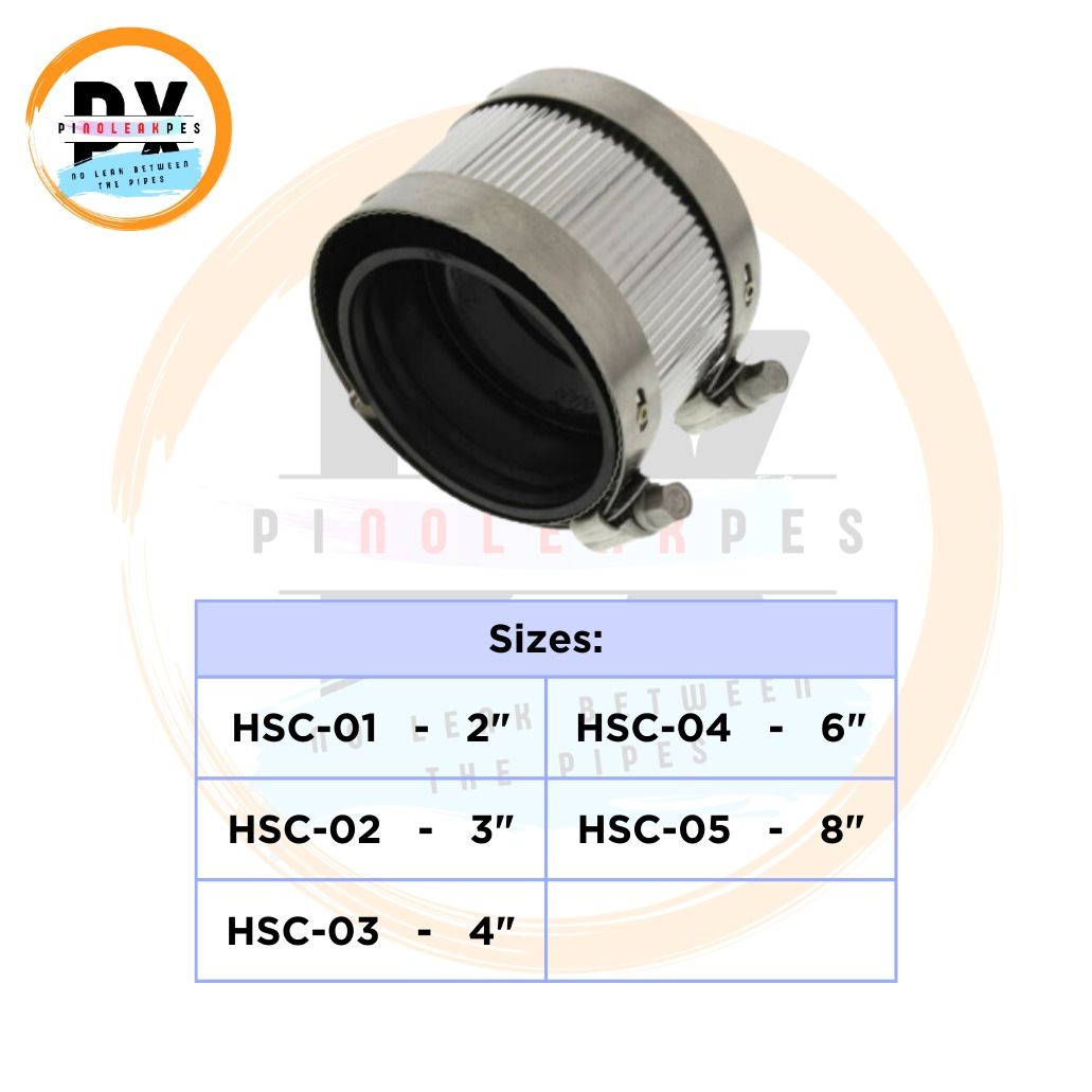 Hub-less Stainless Steel Coupling (Clamp), Commercial & Industrial ...