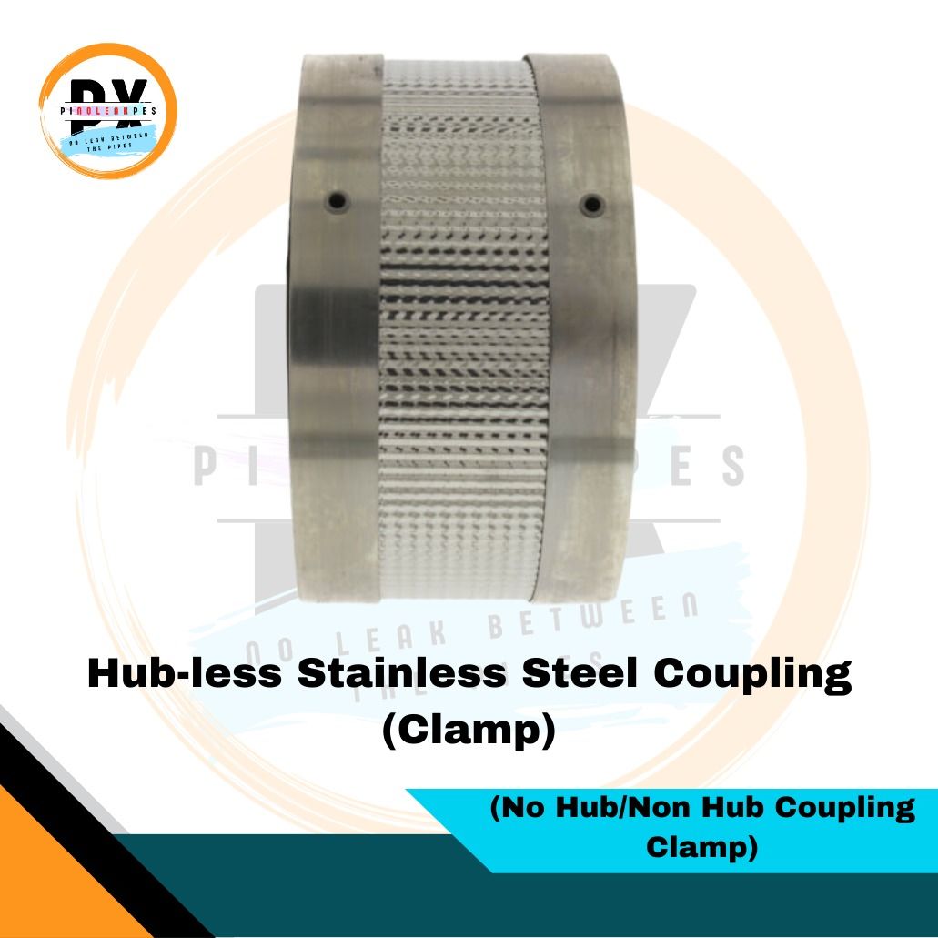 Hub-less Stainless Steel Coupling (Clamp), Commercial & Industrial ...