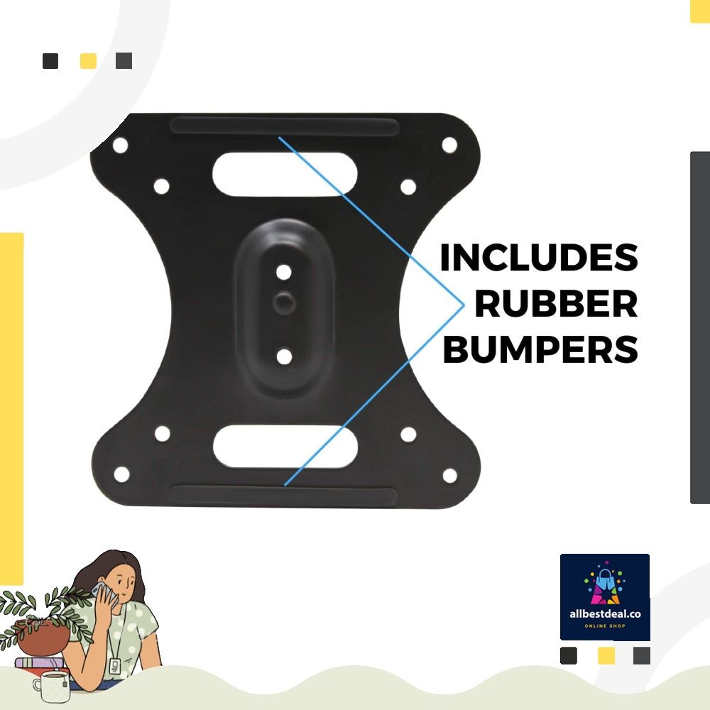 HumanCentric VESA Mount Adapter Compatible with MSI Optix MAG341CQ ...