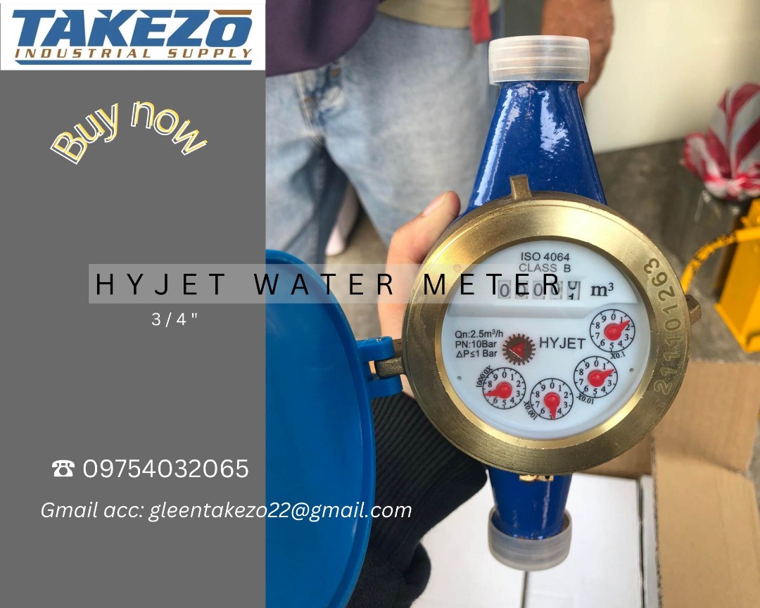 Hyjet Water Meter on Carousell