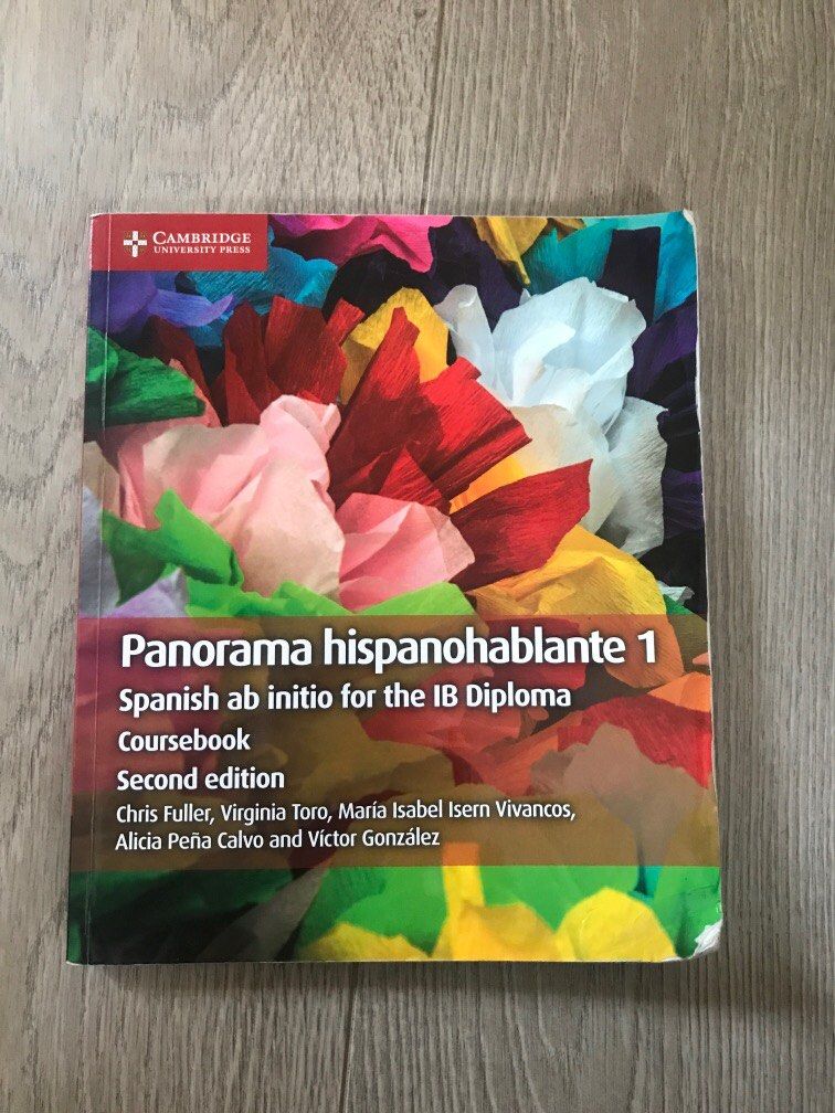IB Diploma Spanish Ab Initio Hispanohablante 1, 興趣及遊戲, 書本 & 文具, 教科書 ...