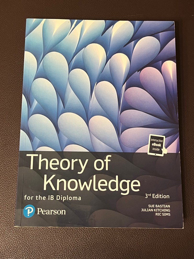 IB Theory of Knowledge, 3rd edition, 興趣及遊戲, 書本 & 文具, 教科書 - Carousell