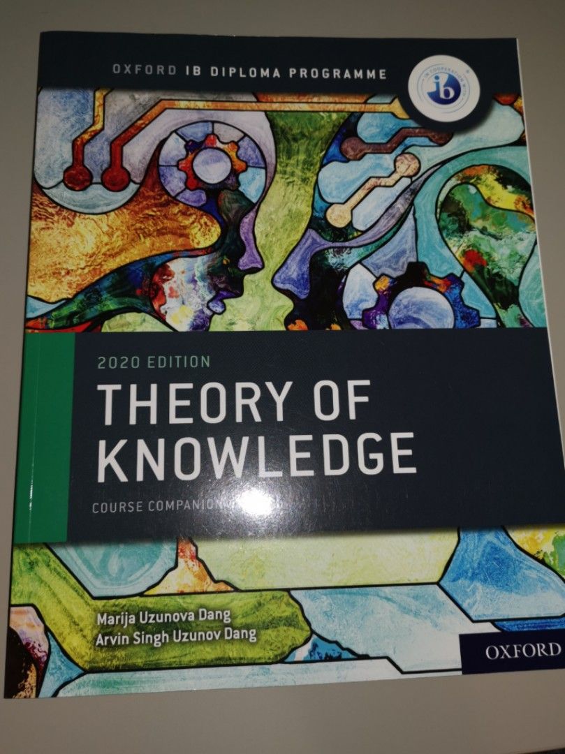 IB TOK Textbook, 興趣及遊戲, 書本 & 文具, 教科書 - Carousell