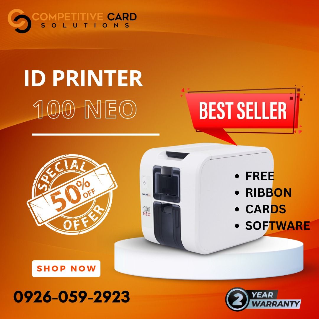 ID CARD PRINTER PVC PRINTER, Computers & Tech, Printers, Scanners ...