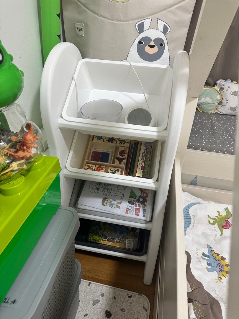 IFAM children storage (2 pieces) , Babies & Kids, Baby Nursery & Kids ...