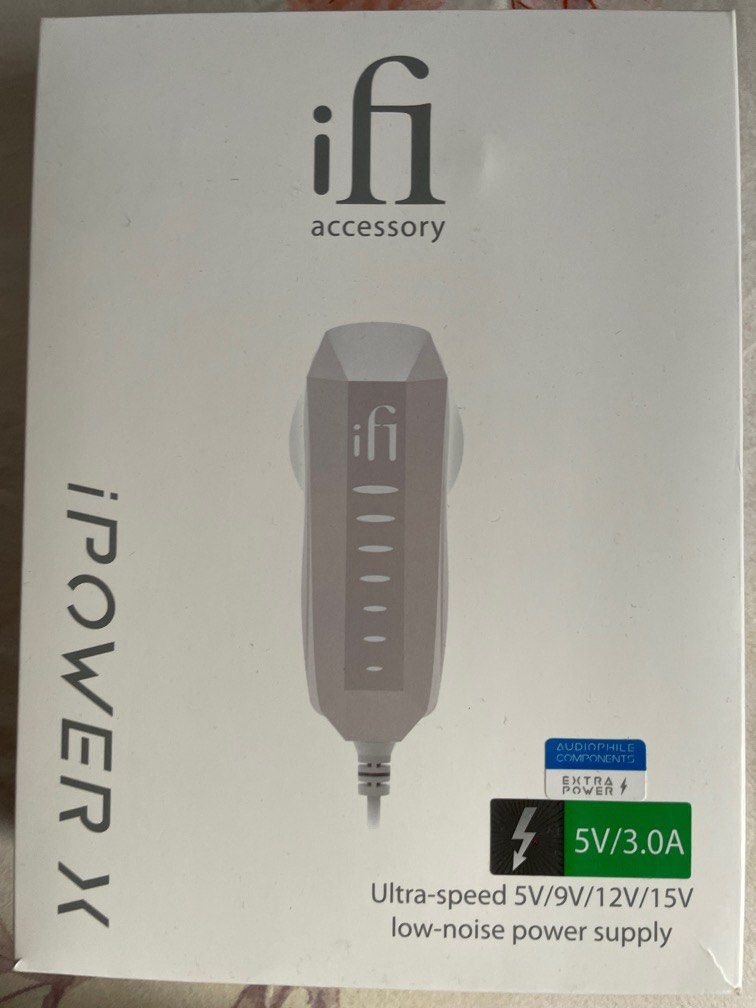 iFi iPower X 5V power adapter, Audio, Soundbars, Speakers & Amplifiers on Carousell